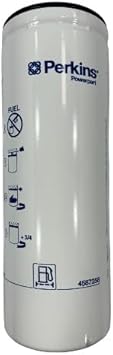 Amazon.com: Genuine Perkins 4587258 Fuel Filter for 1106 and 1506 ...