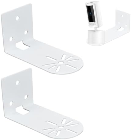 Amazon.com: 2 Pack Adhesive Wall Mount Compatible with Ring Pan-Tilt ...