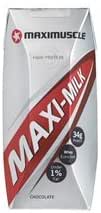 Maximuscle Protein Milk Chocolate 330ml : Amazon.it: Salute e cura ...