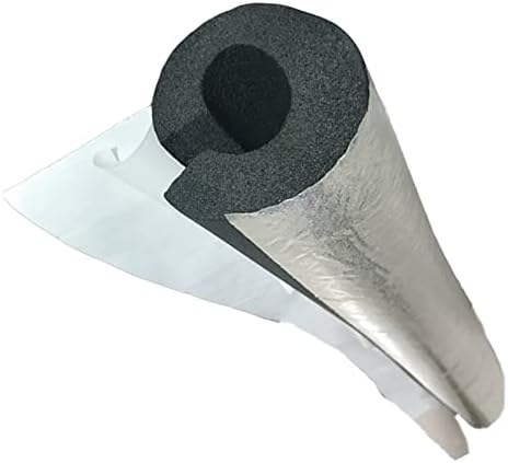 Outdoor Pipe Insulation Elastomeric, 3/4" 1-1/5" Wall Foam Tubing for ...