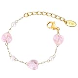 ・ブランド:Rockyu・製造元:Rockyu・製造元/メーカー部品番号:BR-2130・【可愛い蝶々デザイン】ピンク色のゾイサイト石を使った蝶々型のチャームが特徴で、女の子の可愛さを引き立てるデザインです。優雅でありながら華やかさもあり、...