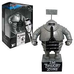 The Twilight Zone Invaders Bobblehead Display Figure : Amazon.ca