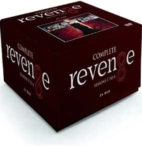 Revenge Season 1-4 - Dvd : Madeleine Stowe, Emily VanCamp, Gabriel Mann ...