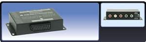 SCART to Stereo Audio & Component Video Converter: Amazon.co.uk ...