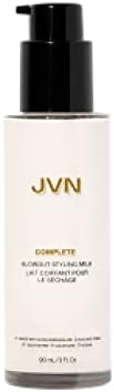 Amazon.com: JVN Air Dry Cream, No Heat Air Dry Hair Styling Cream, Soft ...