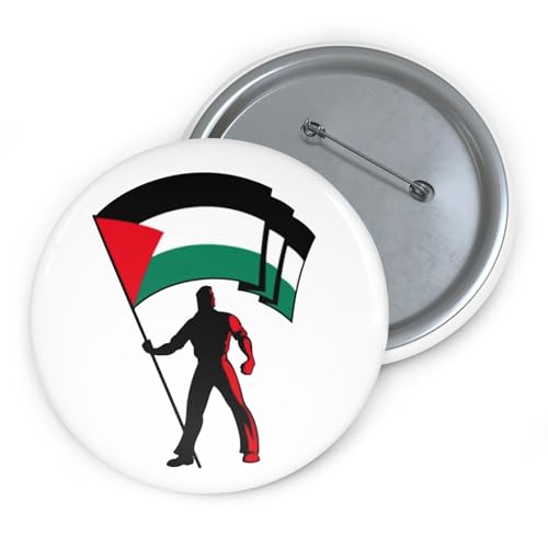 Amazon.com: Free Palestine, Palestine Pin, Equality pin, Human Rights ...