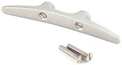 Amazon.com : US Flag Store Cast Aluminum Cleat - Silver - 9in ...