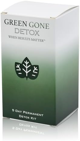 Amazon.com: Green Gone When Results Matter 5 Day Complete Body Cleanse, 1 Count (Pack of 1)
