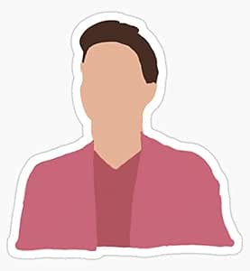 Amazon.com: Noah Schnapp Sticker - Sticker Decal - Decorative Sticker ...