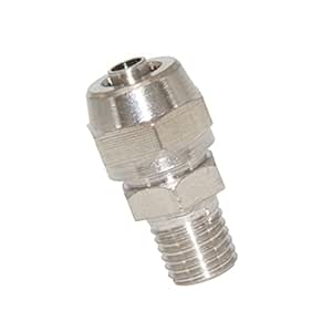 M8*6mm Quick Release Compressor Coupler Connector Air Line Hose Adapter ...