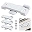 Nkiy Quen 4 Pack Windows Sash Lock-Sliding Window Sash Locks for Single ...