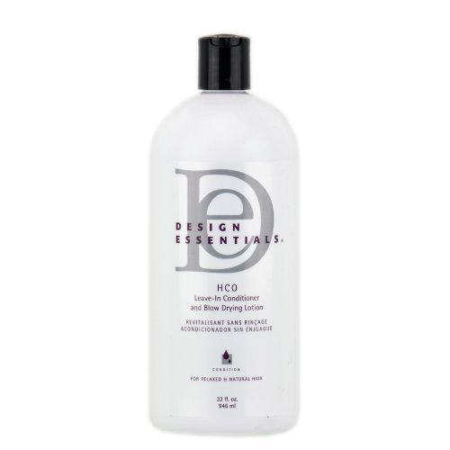 Amazon.com : Design Essentials HCO Leave-In Conditioner - 32 oz ...