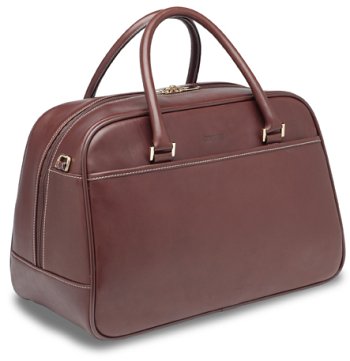Hartmann 2500-184 Wings Attachable Carry-all, Cognac Belting Leather ...