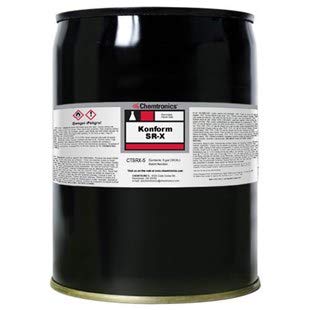 Chemtronics Konform SR-X Silicone Conformal Coating 5 Gal: Amazon.com ...