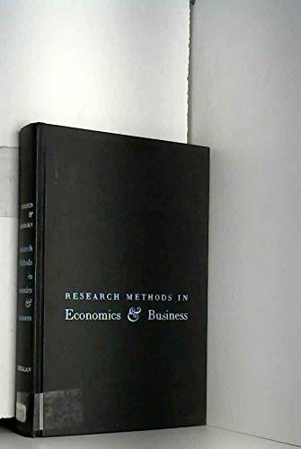 Research Methods in Economics and Business: Ferber, Robert ...