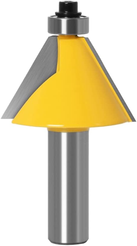 Amazon.com: 1pc 30 Degree Chamfer & Bevel Edging Router Bit - 1/2" 12mm ...