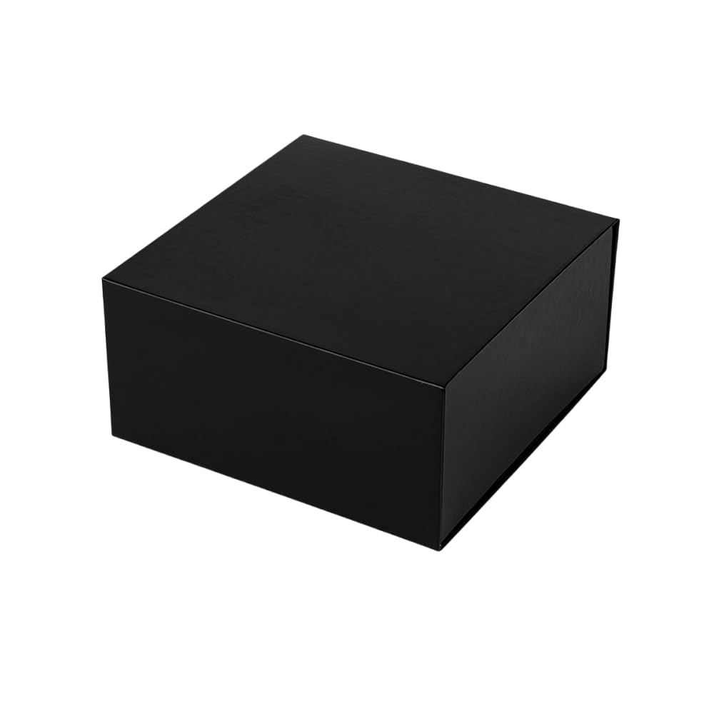 Amazon.com: PLINJOY Magnetic Gift Box 15 Pack Black Small Gift Box with ...