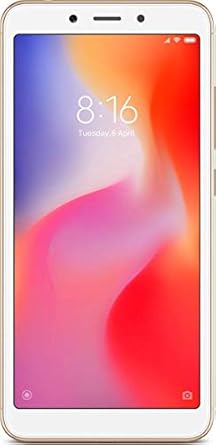 Redmi 6 (Gold, 3GB RAM, 64GB Storage) : Amazon.in: Electronics
