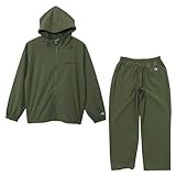 ・ブランド:Champion・ジャケット 左胸刺繍・パンツ 後ろポケット上刺繍・UVカット・ストレッチ・フード ドローコード付き・パンツ ウエストドローコード