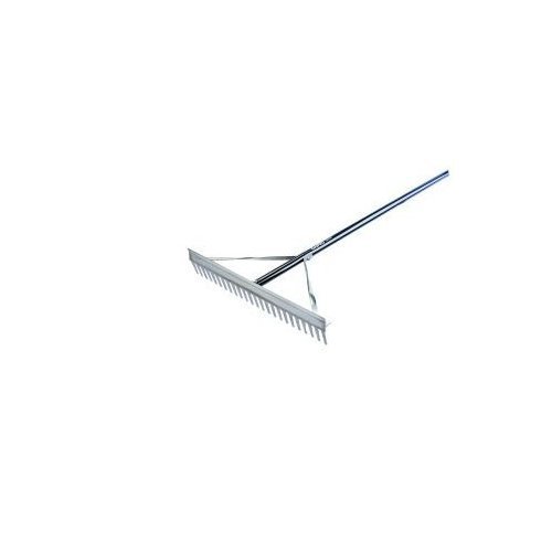 Amazon.com : ProValue 92048 Aluminum Field/Aggregate Rake, 66", 48 ...