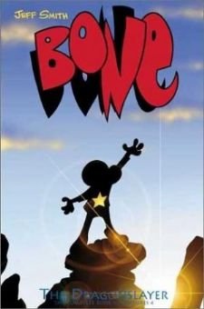 Bone Vol. 4 The Dragon Slayer Graphic Novel: Jeff Smith: Amazon.com: Books