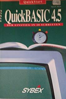 QuickBASIC 4.5 QuickStart : Amazon.de: Bücher