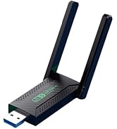 Amazon.com: USB WiFi Adapter,1300Mbps WiFi USB 3.0 Dual Band 5G/2.4G ...