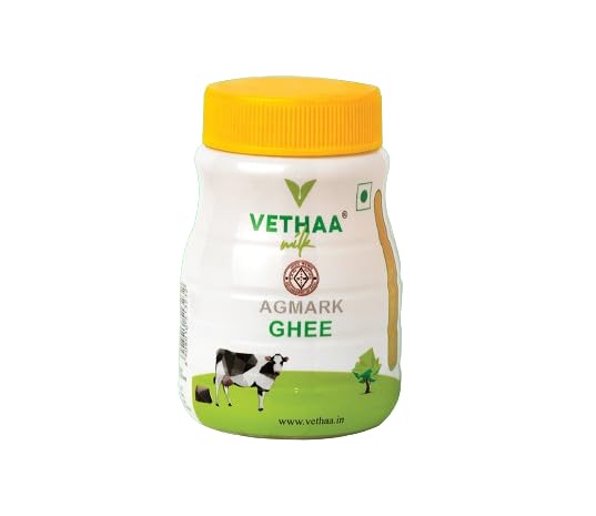 SRI Vethaa Dairy Pure Cow Ghee, Natural And Healthy Ghee (500gm) : Amazon.in: Grocery & Gourmet ...