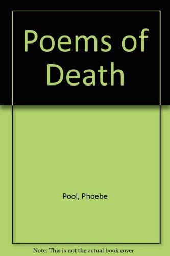 Buy Poems of Death Book Online at Low Prices in India | Poems of Death ...