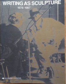 Buy Writing as Sculpture, 1978-87 Book Online at Low Prices in India ...