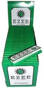 EZEE 1000 Ezee Green Rolling Papers - 60 Packs of 50 Papers : Amazon.co ...