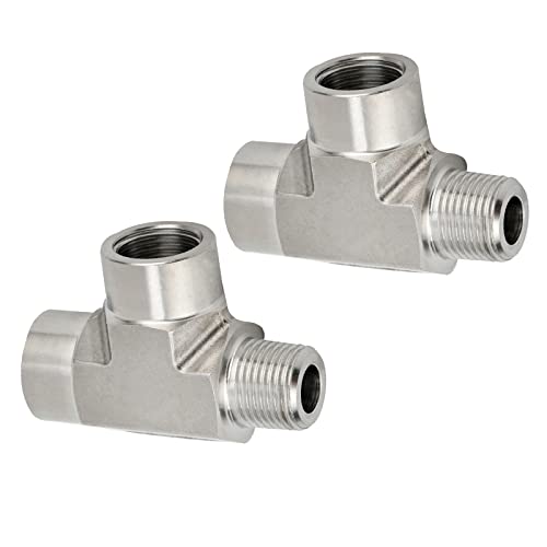 Snapklik.com : Metalwork 316 Stainless Steel Forged Pipe Fitting Street ...