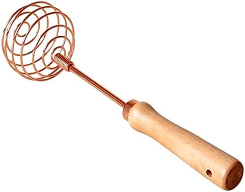 Amazon.com: Juvale Copper Balloon Whisk, Handheld Stainless Steel ...