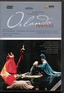 Vivaldi;Orlando Furioso [Reino Unido] [VHS]: Amazon.es: Películas y TV