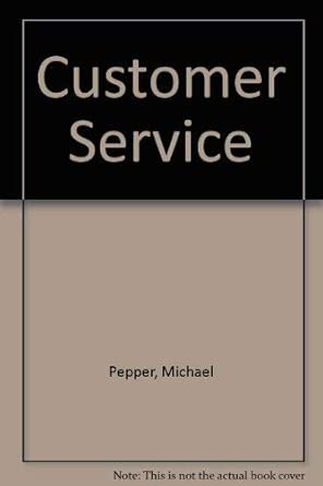 Buy Customer Service Book Online at Low Prices in India | Customer ...
