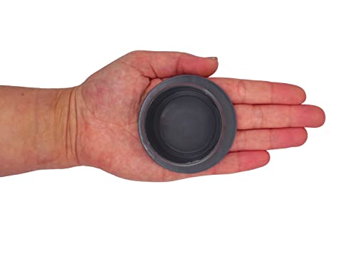 SKIR’CO (1 pcs) Sewerage Pipe Ending Plug 50 mm, Plastic Pipe End Cap ...