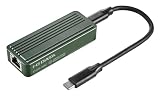 ・ブランド:アイオーデータ・製造元:アイ・オー・データ機器・モデル:ET10G-US3C・製造元/メーカー部品番号:18900・寸法：幅88mm×奥行32mm×高さ16mm・質量：220g・対応機器：USB 20Gbps（USB 3.2 G...