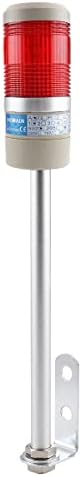 Amazon.com: Baomain Industrial Signal Light Column LED Alarm Round ...