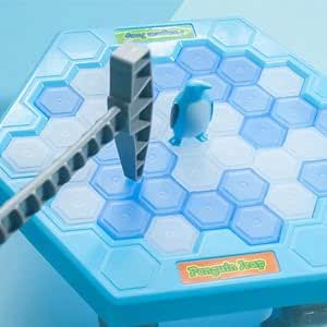 Amazon.co.jp: Board Game Parent-child Puzzle Toy Save Penguin Knockout Penguin Penguin Ice ...