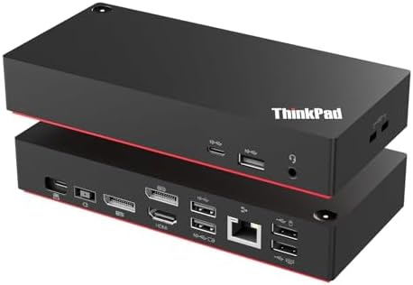 Amazon.com: ThinkPad 40AF0135 Universal Hybrid USB-C with USB-A Adapter ...