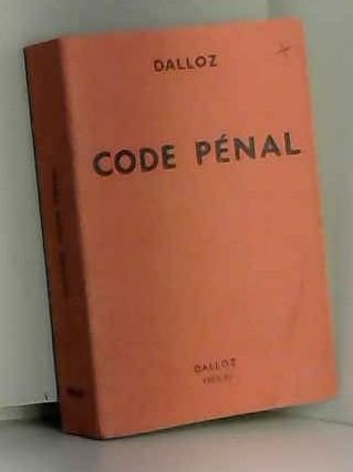 Code pénal (Petits codes Dalloz): Amazon.co.uk: 9782247003648: Books
