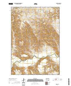 Amazon.com: Bridger, South Dakota topo map by East View Geospatial, 1: ...