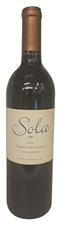 Amazon.com: SOLA WINERY Cabernet Sauvignon, 750 ML