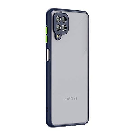 Dervin Samsung Galaxy F22 Back Cover, Translucent Matte Hard Pc Case ...