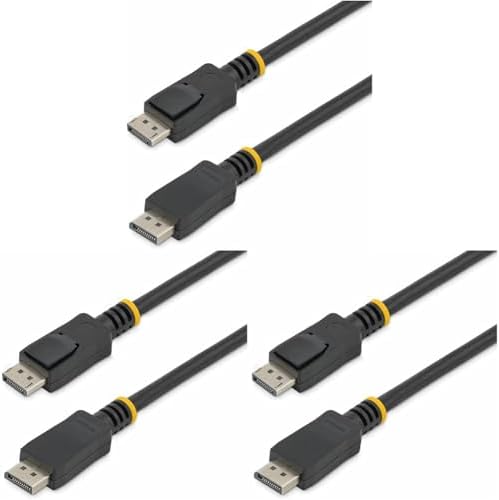 Amazon.com: StarTech.com 6ft (2m) DisplayPort 1.2 Cable - 4K x 2K Ultra ...