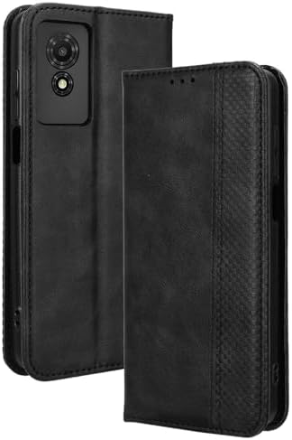 PIXFAB for TCL 501 Case - Leather Wallet Phone Case, Magnetic Book Flip ...