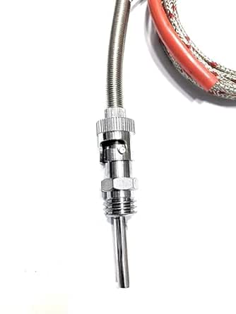 Thermo-Couple BTC- K Type Temperature Sensor 2 Wire/Match & Buy (4 ...