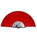 Amazon.com: Golandstar Stainless Steel Tai Chi Fan Decorative Folding ...
