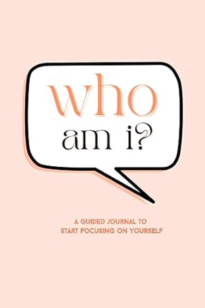 Who Am I? | Guided Journal for Self DIscovery: JOURNALS, MEO: Amazon ...
