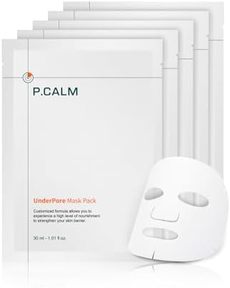 Amazon.com : P.CALM Barrier Cycle Daily Sheet Mask – 30-Day Sheets with ...